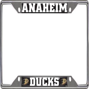 FANMATS Anaheim Ducks License Plate Frame