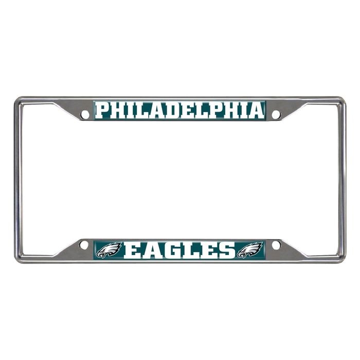 FANMATS 6 1/4in x 12 1/4in Philadelphia Eagles License Plate Frame