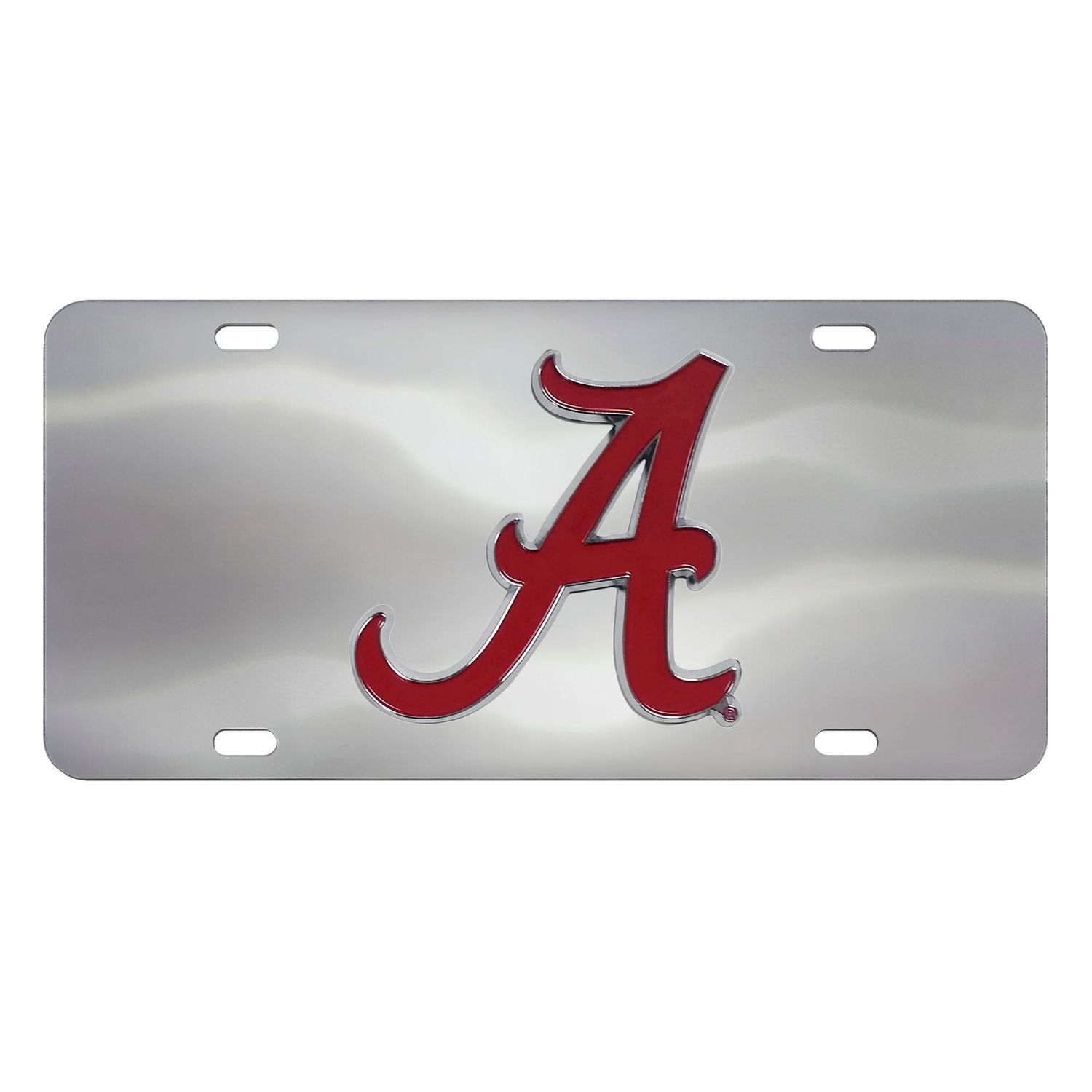 FANMATS University of Alabama Diecast License Plate
