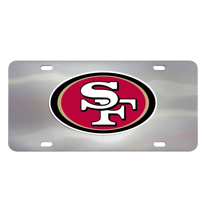 FANMATS San Francisco 49ers Diecast License Plate