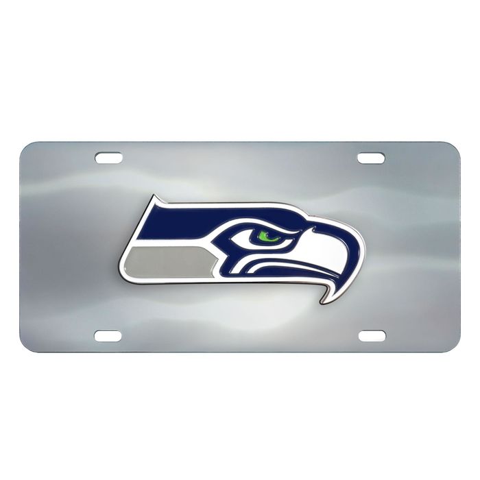 FANMATS Seattle Seahawks Diecast License Plate