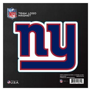 FANMATS 10in New York Giants Large Team Logo Magnet