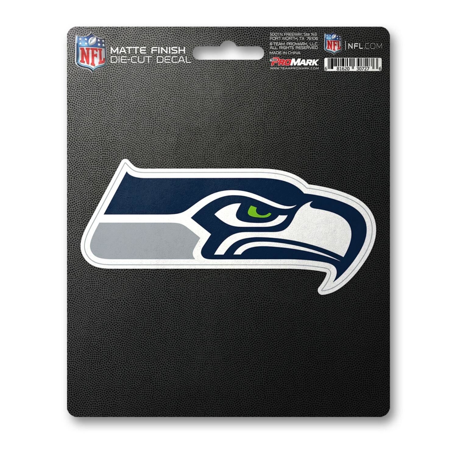 FANMATS Seattle Seahawks Matte Decal