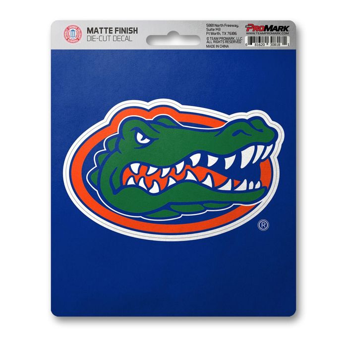 FANMATS University of Florida Matte Decal