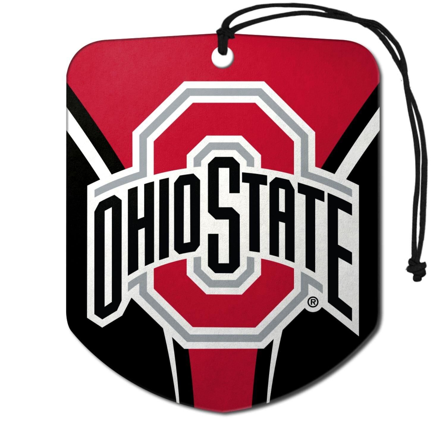 FANMATS Ohio State Paper Air Freshener 2 Piece