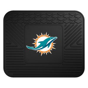 FANMATS Miami Dolphins Utility Floor Mat