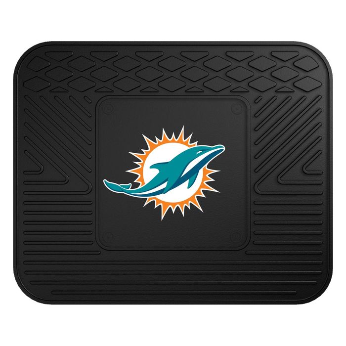 FANMATS Miami Dolphins Utility Floor Mat