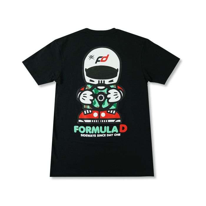 Formula Drift Character X Large T-Shirt