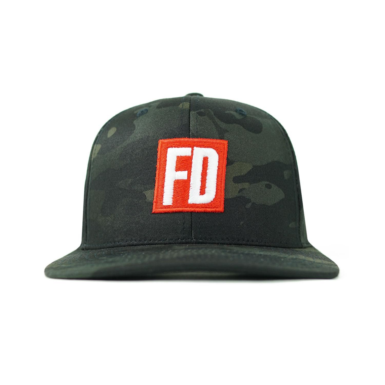 Formula Drift Multicam Black Cap