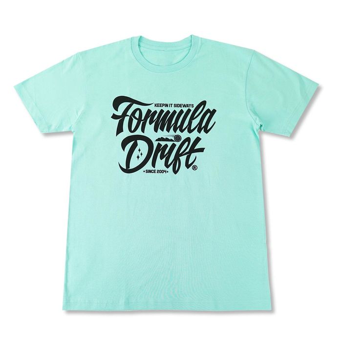Formula Drift Script Tiffany XX Large T-Shirt