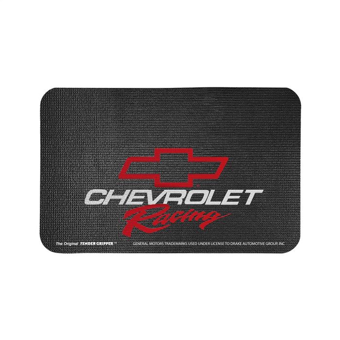 Fender Gripper Chevrolet Racing Logo Original Fender Cover