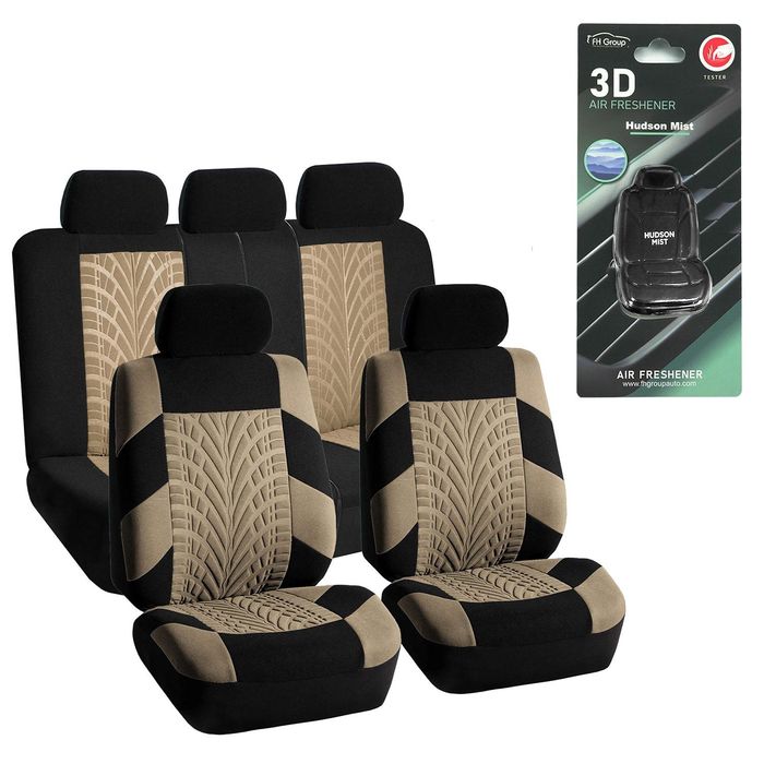 FH Group Travel Master Full Seat Cover Set