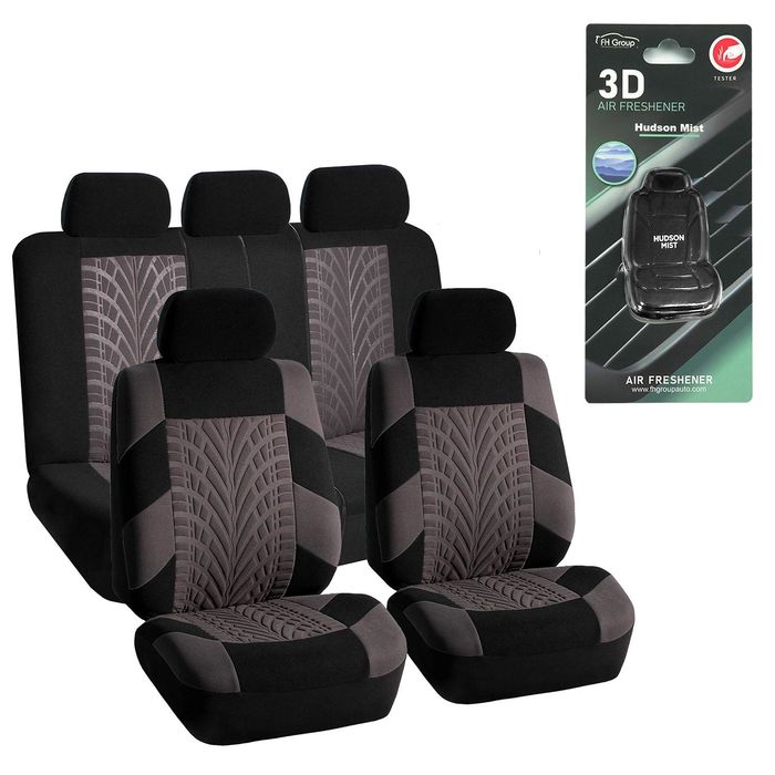 FH Group Travel Master Full Seat Cover Set