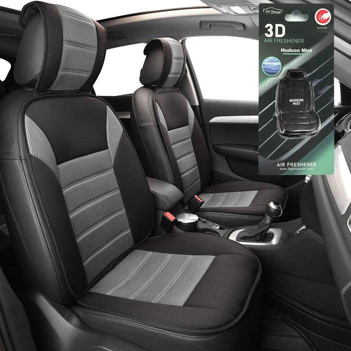 FH Group Premium Car Front Seat Cushion Set