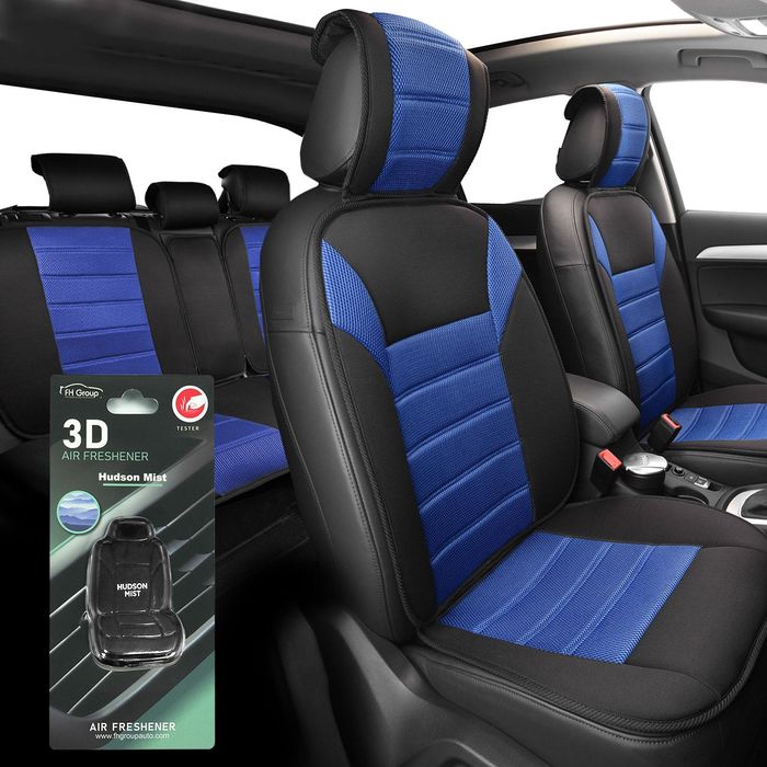 FH Group Premium Car Full Seat Cushion Set
