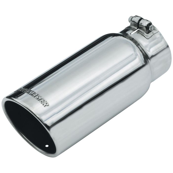 Flowmaster 5in x 12in Polished Stainless Steel Rolled Angle Exhaust Tip