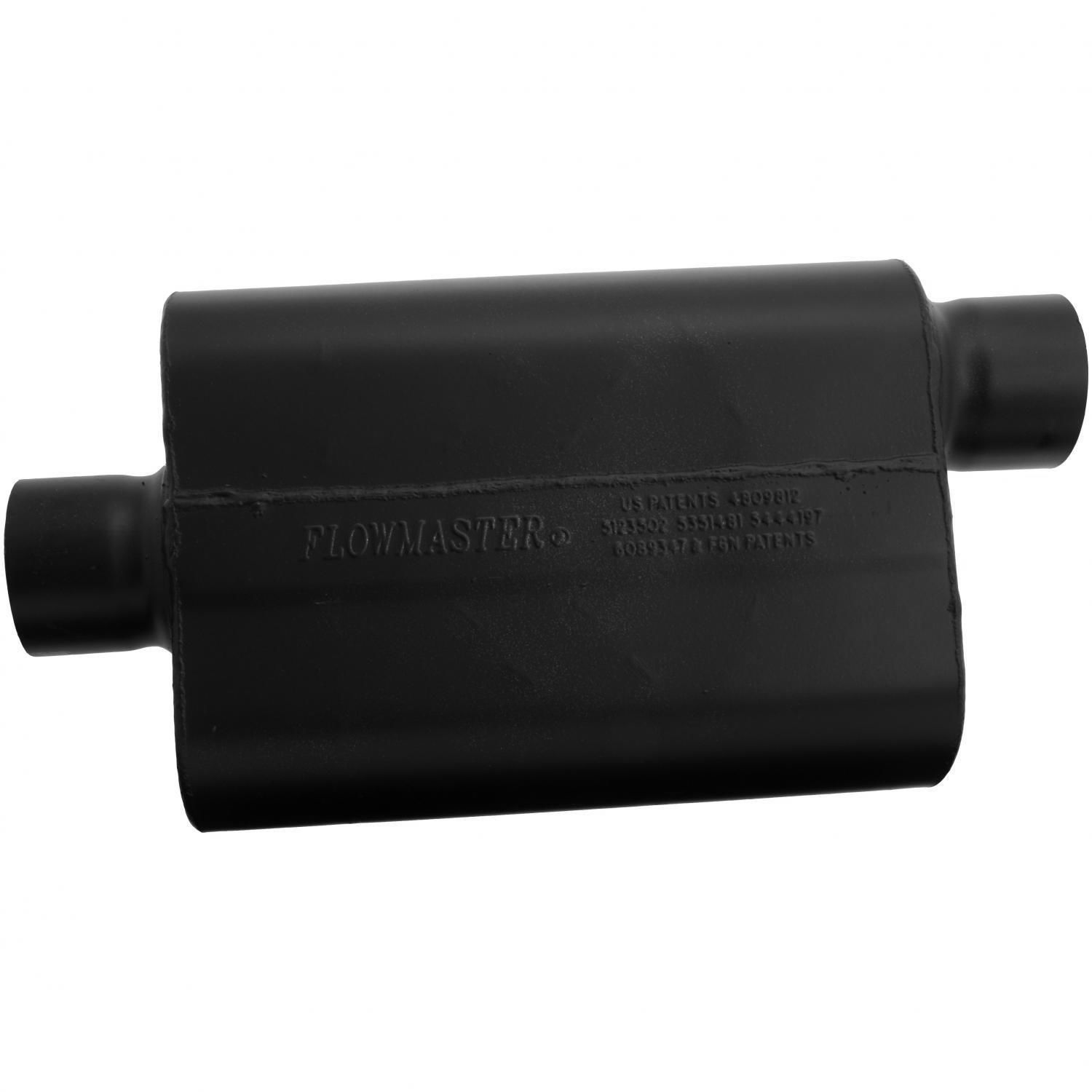 Flowmaster Super 44 Series 3in Center Inlet X 3in Center Outlet Muffler