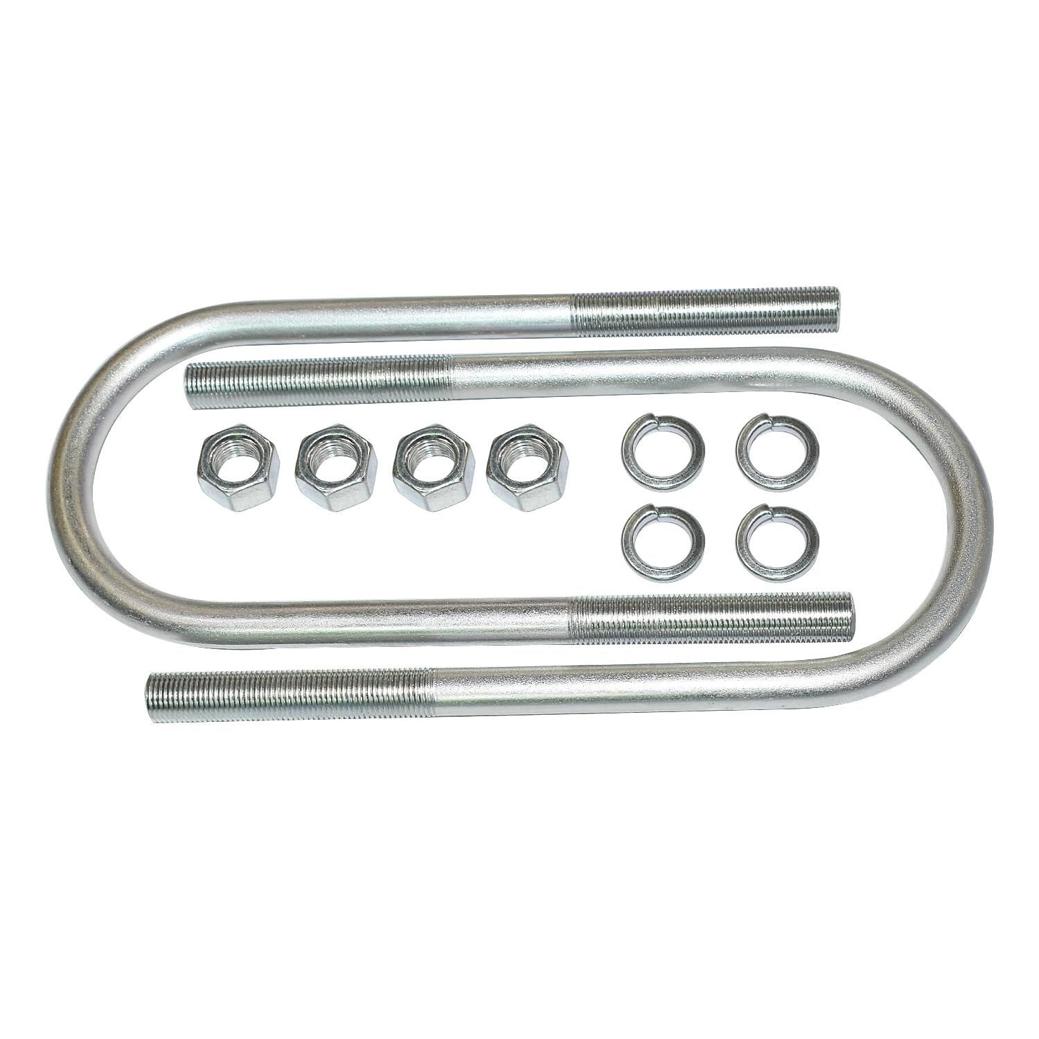 SureBilt 8in X 3 1/8in U-Bolt Kit