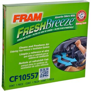 Fram Cabin Air Filter - AutoZone