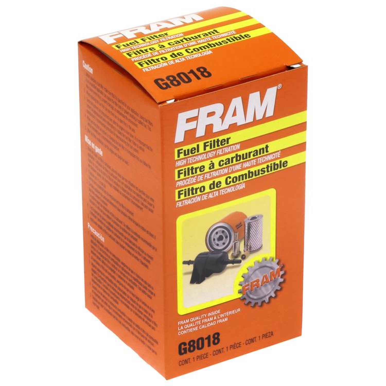 Fram Fuel Filter G8018