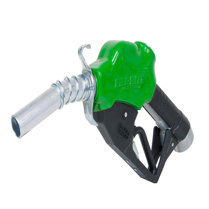 Fill-Rite Automatic Nozzle, Used for Gasoline, Diesel and Kerosene, 1in ...