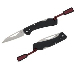 Gerber Knives LST Mini Black Stonewash Plain Edge Drop Point Folding Knife