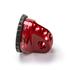 Factor 55 16,000lbs Red Aluminum 3/4in Shackles D-Rings Load Powder Coated
