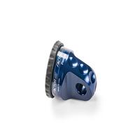 Factor 55 16,000lbs Blue Aluminum Anodized 3/4in Shackles D-Rings Load