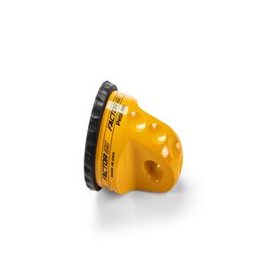 Factor 55 16,000lbs Yellow Aluminum 3/4in Shackles D-Rings Load Powder ...