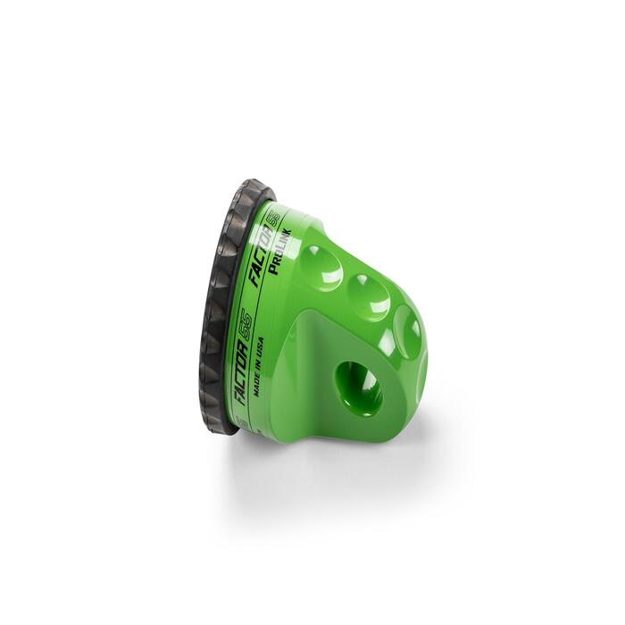 Factor 55 16,000lbs Green Aluminum 3/4in Shackles D-Rings Load Powder ...