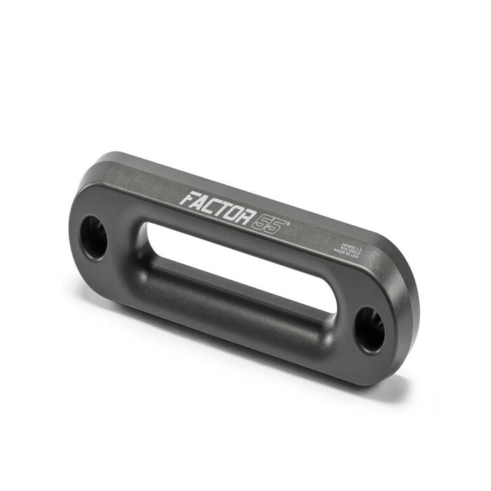Factor 55 Aluminum Gun Metal Gray 1 1/2in Thick Anodized Winch Hawse ...