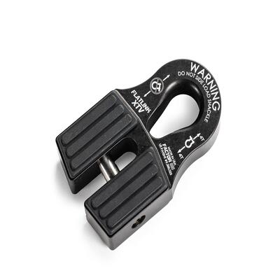 Factor 55 8,000lbs Black Aluminum Anodized 1/2in to 3/4in Shackles D ...