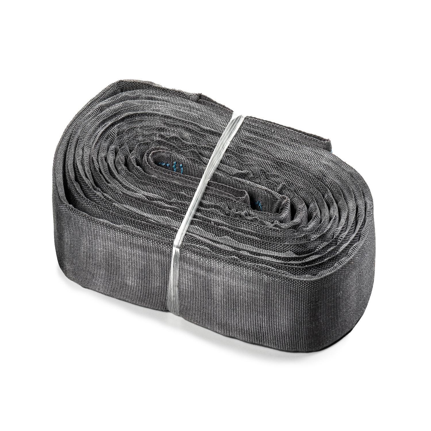 Factor 55 30ft x 2in Gray and Black Polyester Webbing Material Tow Strap