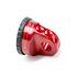 Factor 55 6,000lbs Red Aluminum Anodized 1/2in and 5/8in Shackles D-Rings