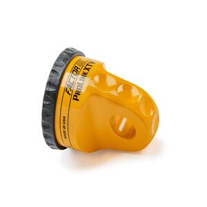 Factor 55 6000lbs Yellow Aluminum Anodized 1/2 and 5/8in Shackles D-Rings