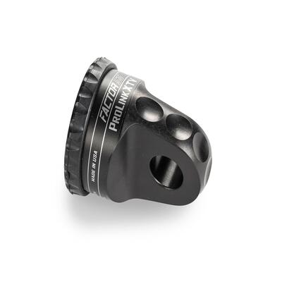 Factor 55 6,000lbs Black Aluminum 1/2in and 5/8in Shackles D-Rings ...