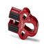 Factor 55 16,000lbs Red Aluminum 3/4in Screw Pin Hook Load Foldable