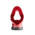 Factor 55 16,000lbs Red Aluminum 3/4in Shackles D-Rings Load Powder Coated