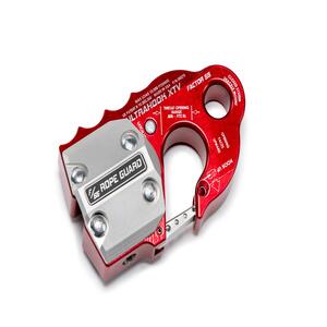 Factor 55 Winch Rope Cover UltraHook XTV Shackle Mounts, for Use on UTV ...