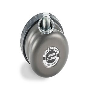 Factor 55 Gray Aluminum 5/8in Steel Cable One Piece Design