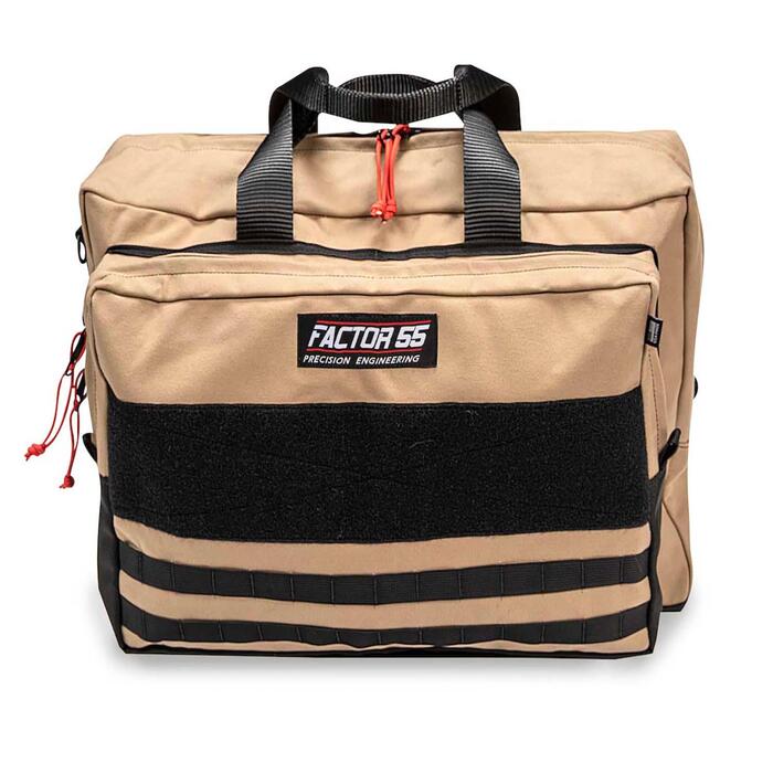 Factor 55 21in x 12in x 14in Duffle Style Rectangular Large Tan and ...