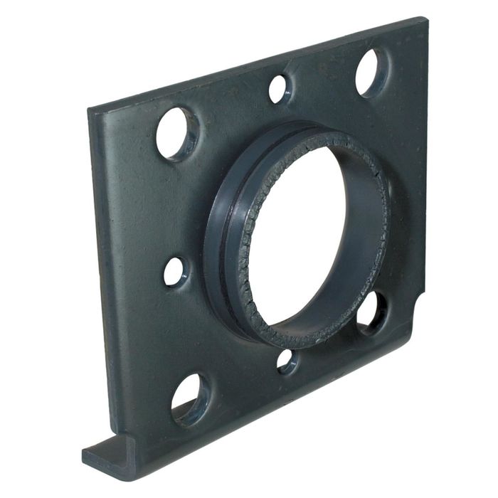 Bulldog L-Bend Mounting Bracket for Swivel Trailer Jacks
