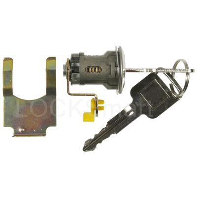 Locksmart Door Lock with Cylinder and Keys DL1066