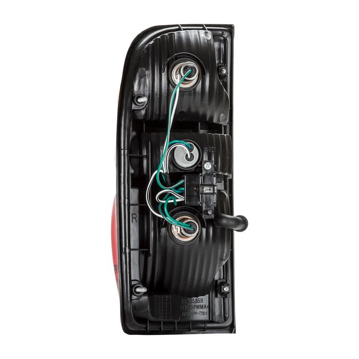 TYC Tail Light Assembly 11-5535-00