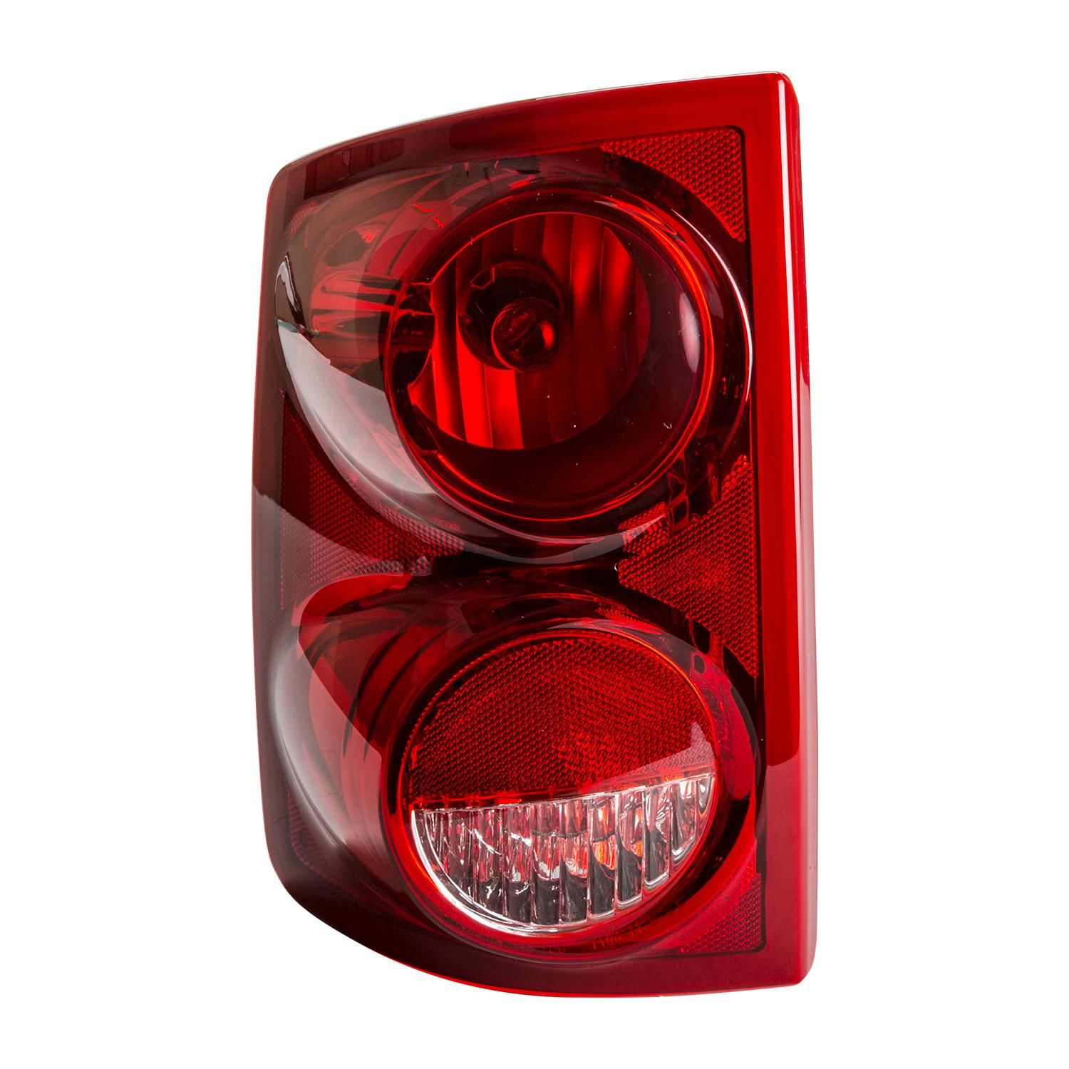 TYC Tail Light Assembly 11 6072 00