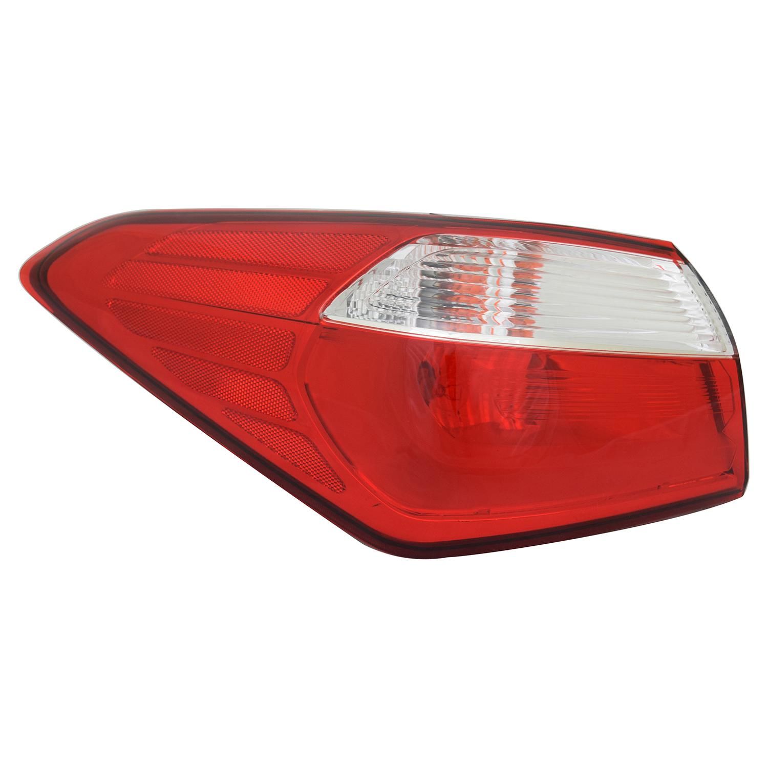TYC Tail Light Assembly 11-6604-00