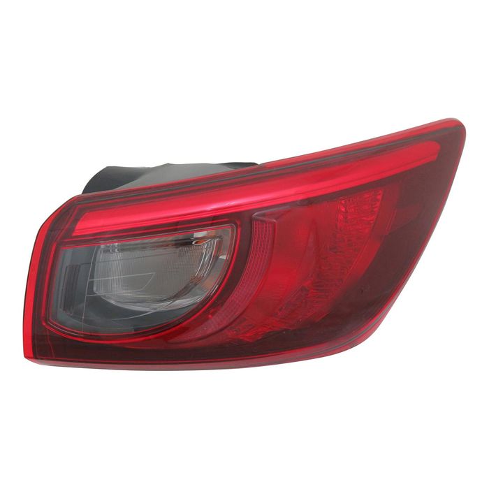 TYC Tail Light Assembly 11-6859-00-9