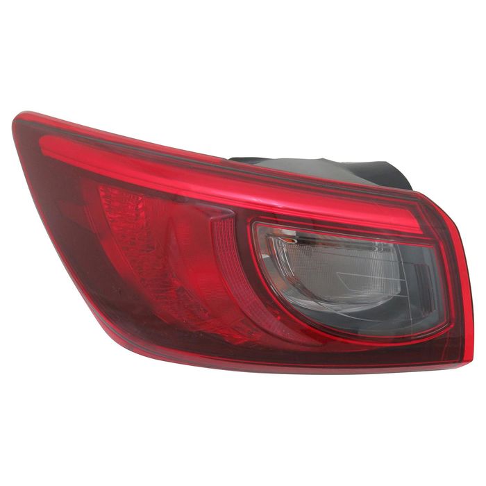 TYC Tail Light Assembly 11-6860-00