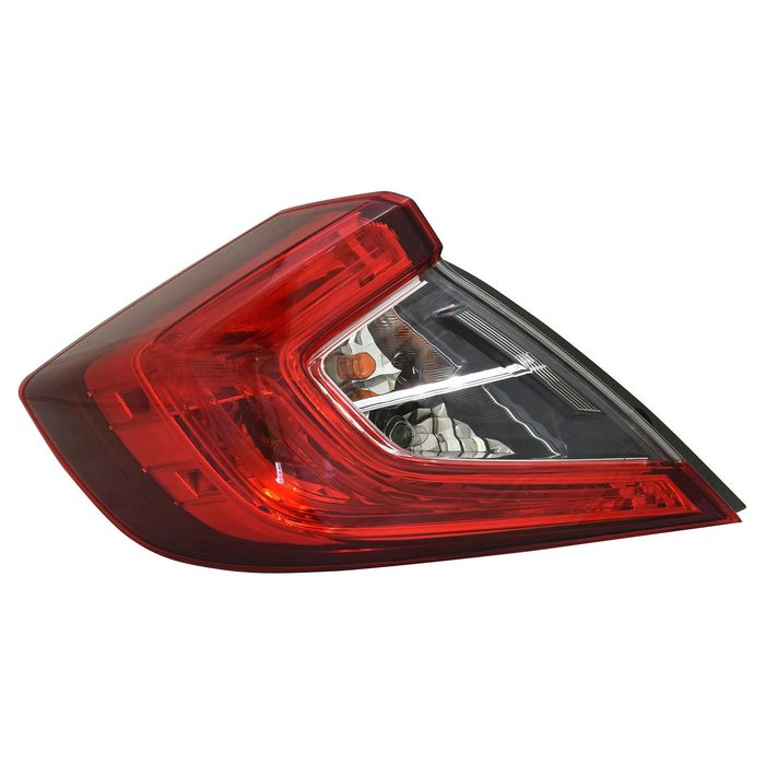 TYC Tail Light Assembly 11-6878-00-9