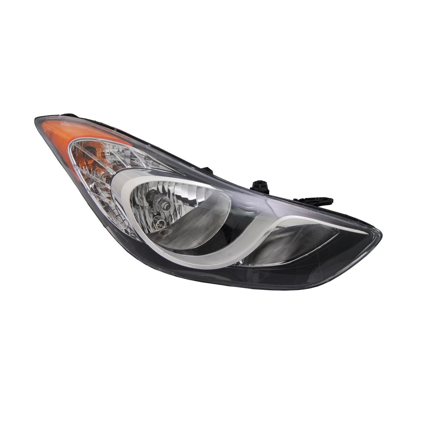 TYC Headlight Assembly 20-12551-00